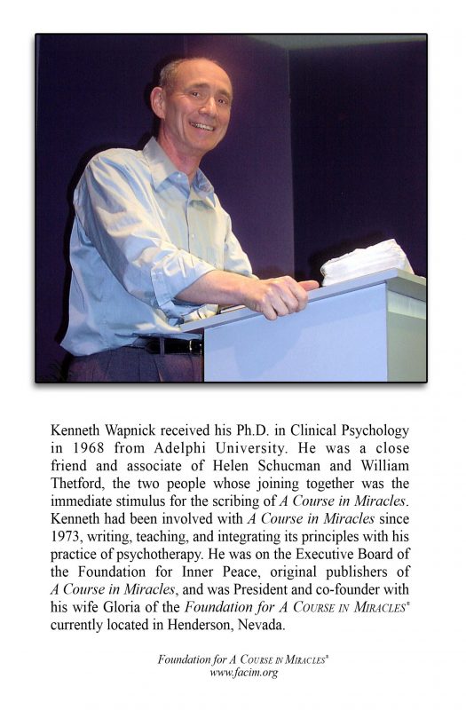 ACIM - On Death and Dying: Ending, Continuing, or Awakening