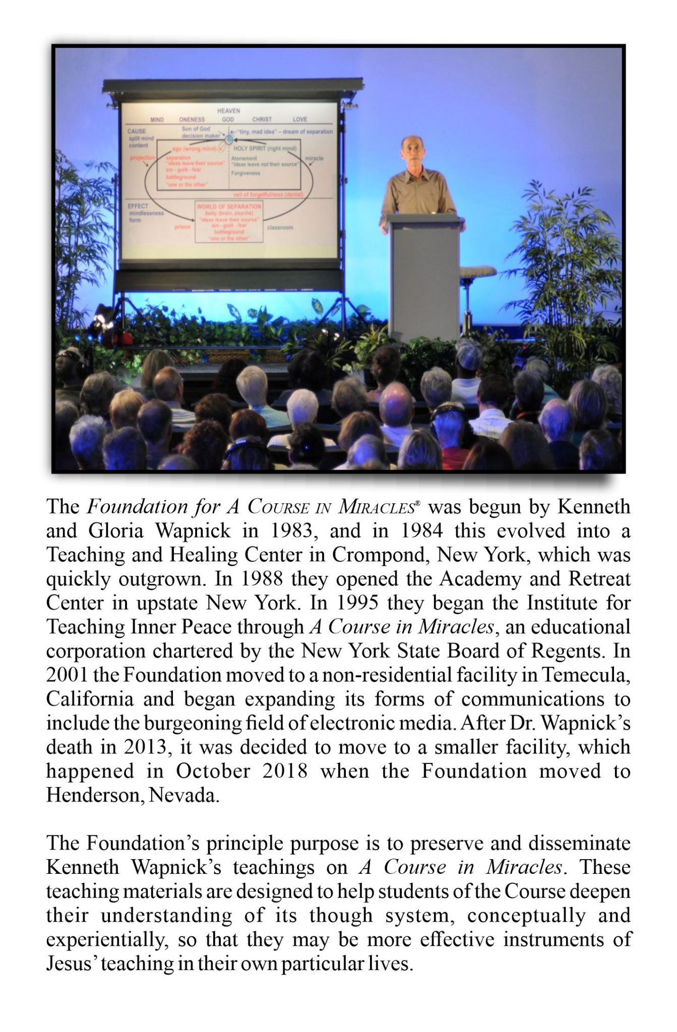 ACIM - On Death and Dying: Ending, Continuing, or Awakening